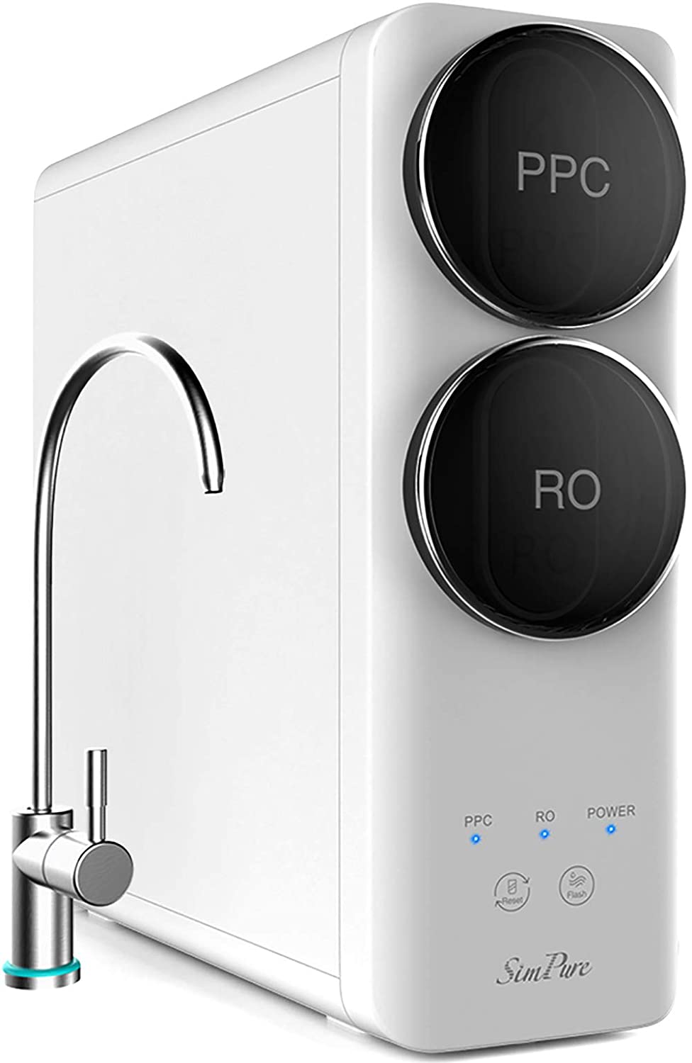 Q6 RO 400GPD Tankless Water Filter Reverse Osmosis System Extra 1~2 ...