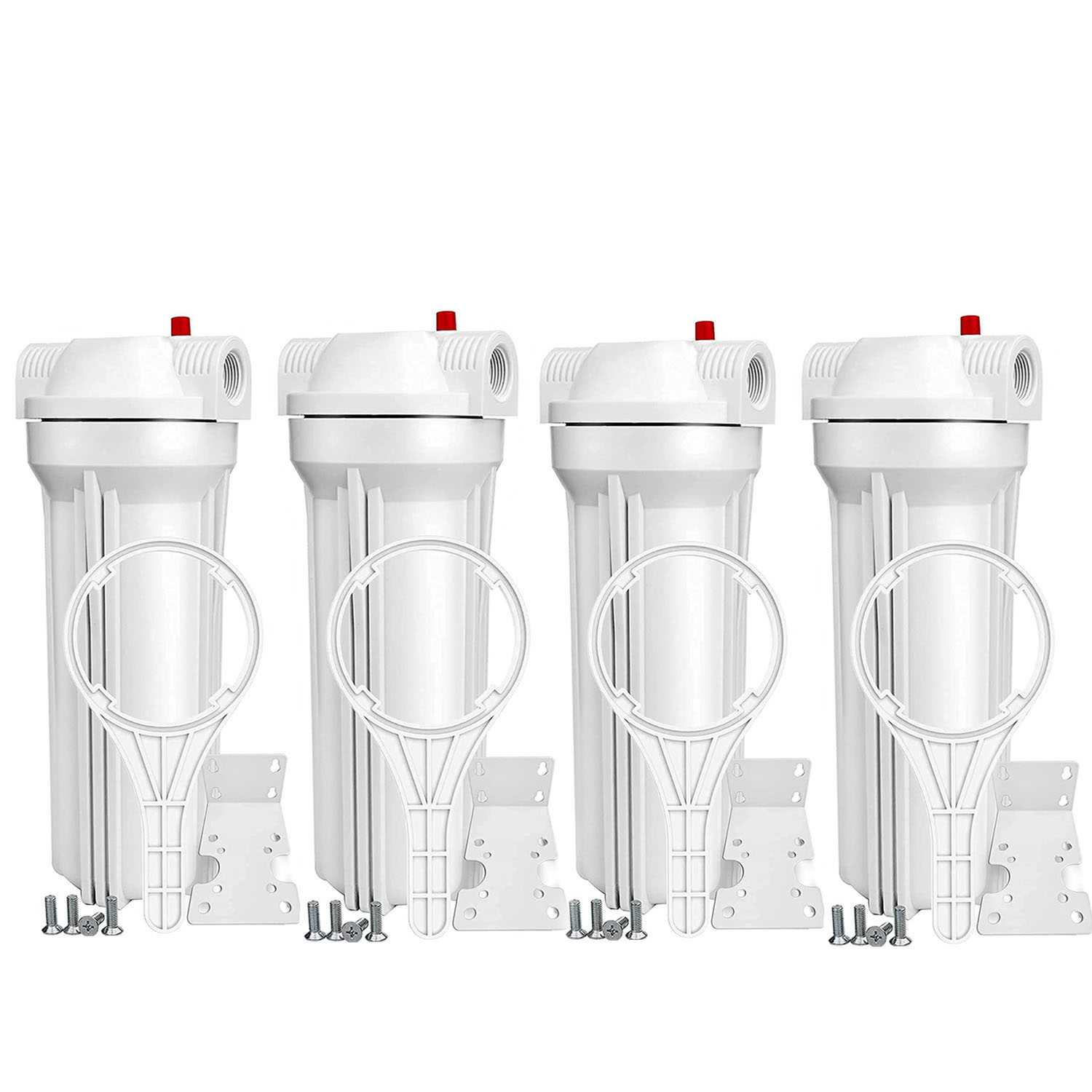 10 Inch Whole House Water Filter Housing 10" x 2.5" for Home RV Well ...