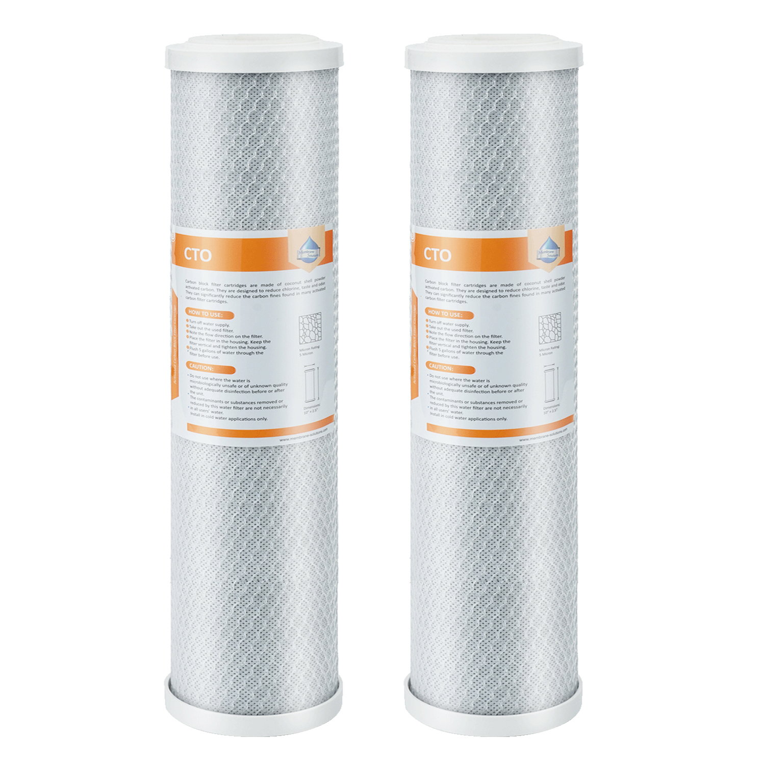20" Big Blue Standard Whole House Water Filter System / Sediment ...