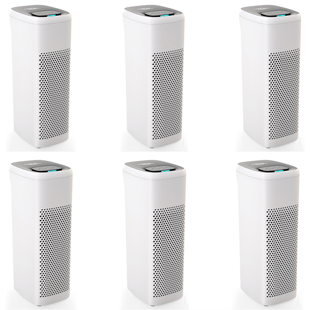 Large Room Air Purifier H13 True HEPA Filter Cleaner for Allergy Smoke ...