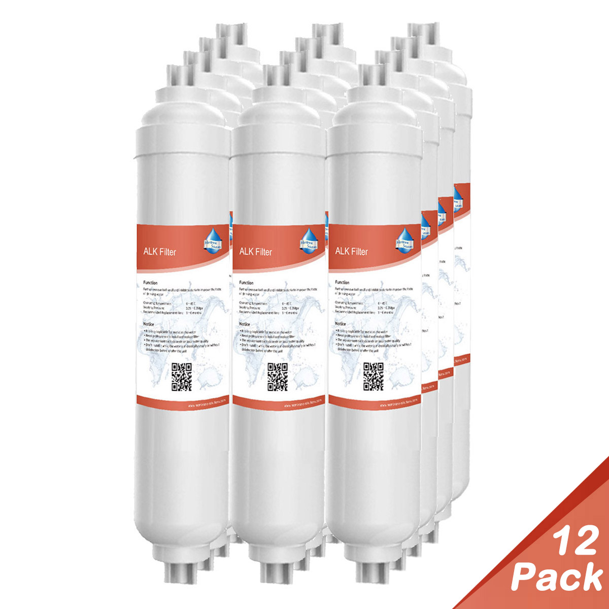 1-25 Pack pH+ Inline Mineral Alkaline Water Filter Cartridge for ...