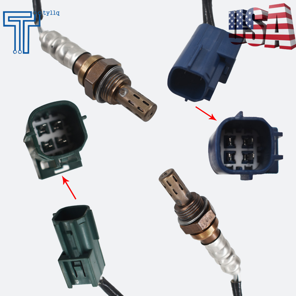 4x Oxygen Sensor 1 + 2 Bank 1 Bank2 for FX45 FX35 G35 M45 Q45 for ...