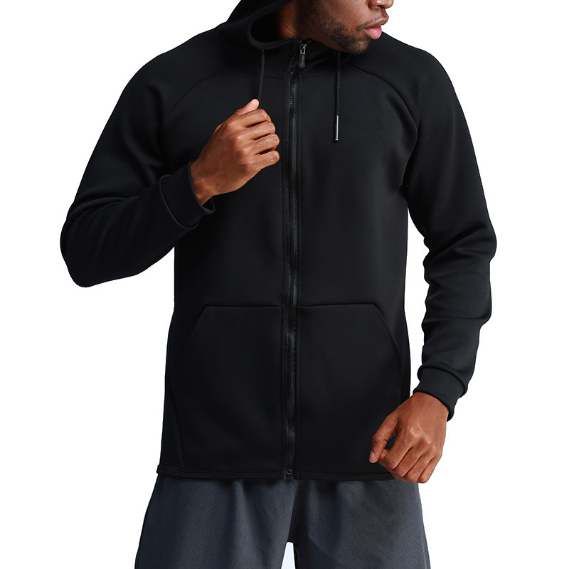 Men's Coat Jackets Hooded Basketball Training Sportswear Run breathable ...