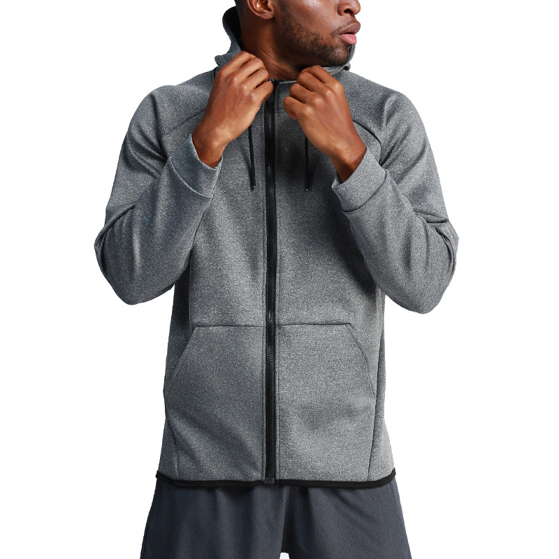 Men's Coat Jackets Hooded Basketball Training Sportswear Run breathable ...