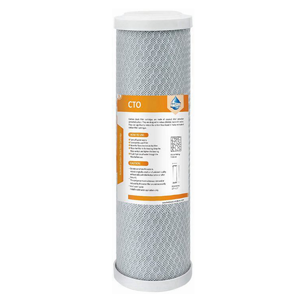 5 Stage 75GPD RO Membrane Reverse Osmosis System Cartridge Water Filter ...