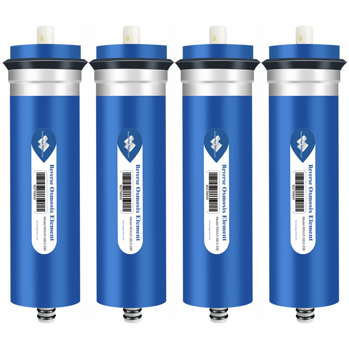 6PCS 200 GPD RO Membrane Water Filter Fit for Maple Syrup Reverse ...