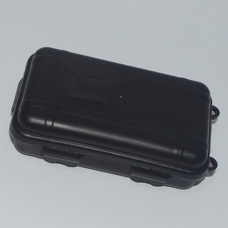 Plastic Storage Box Waterproof Sealed Case Moisture-proof Container ...