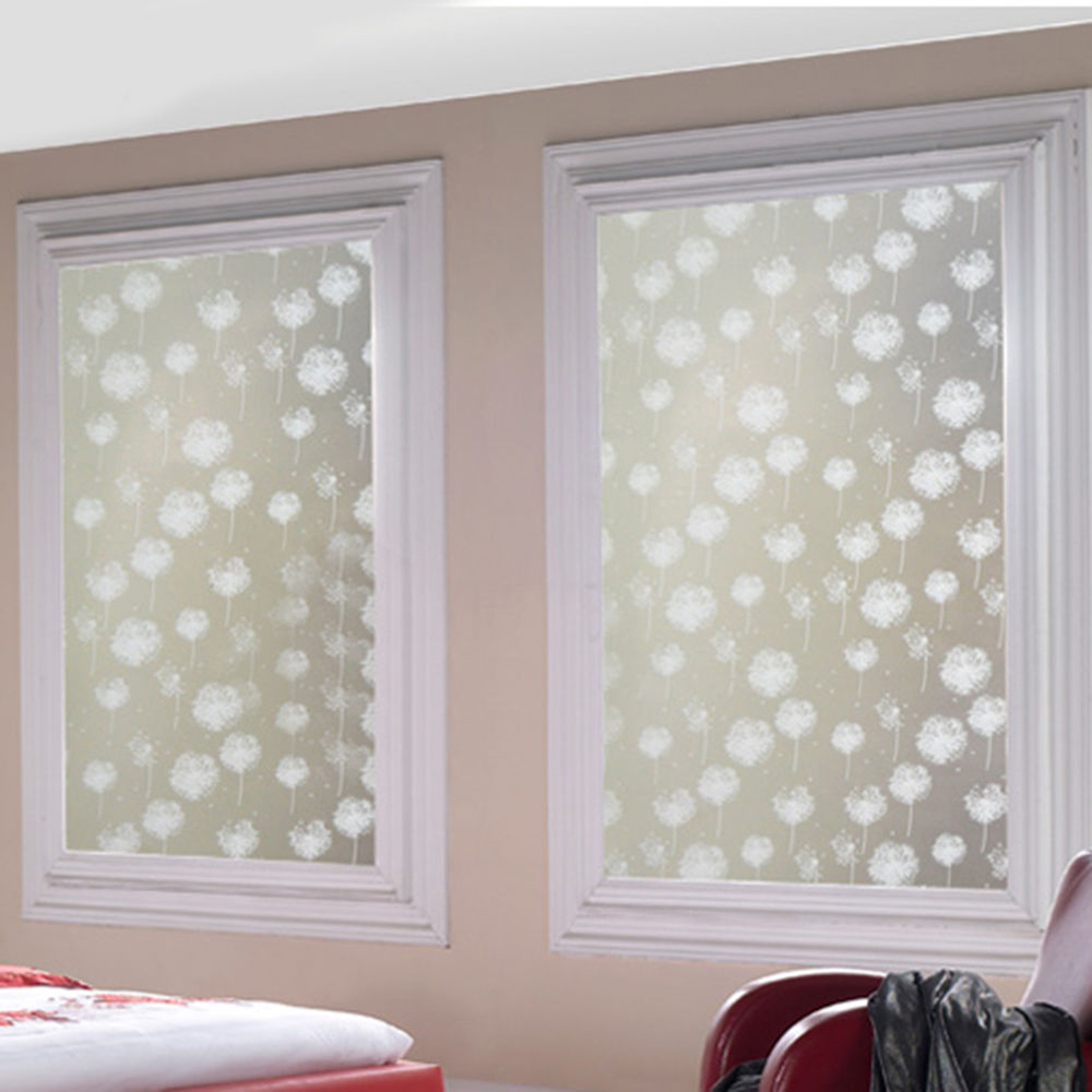 Anti-Static Opaque Decorative Window Paper Wallpaper Film | eBay