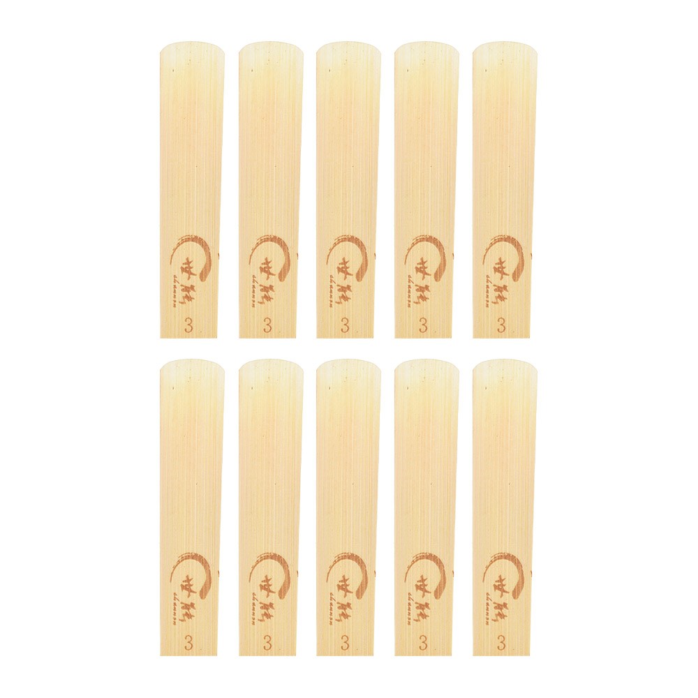 Beginners Level Classic Eb Alto Saxophone Reeds 10pcs 2.0/2.5/3.0 ...