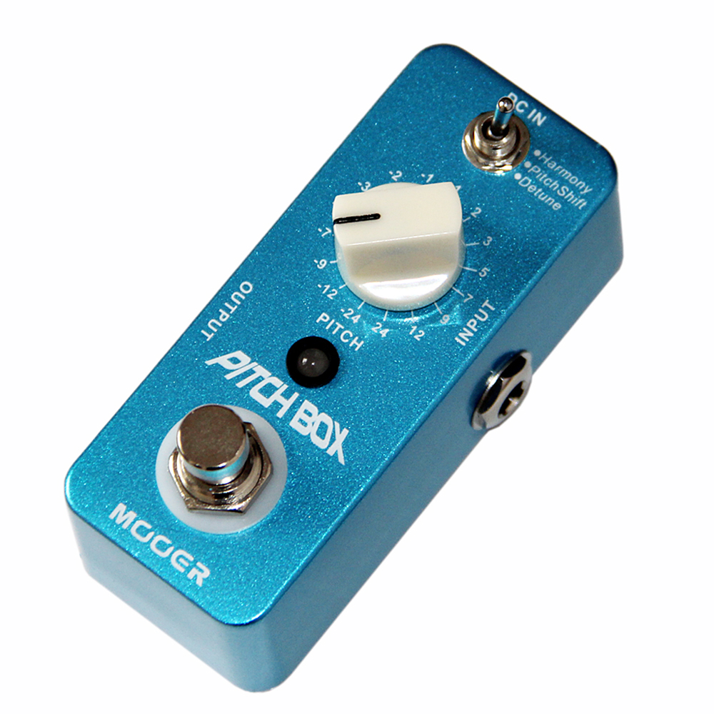 MPS1 Mooer Pitch Box Guitar Effects Pedals Harmony/ Pitch Shift/ Detune ...