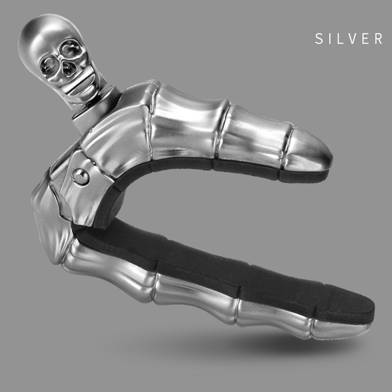 Guitar Capo Unique Adjustable Skull knob Design for Classical Acoustic ...