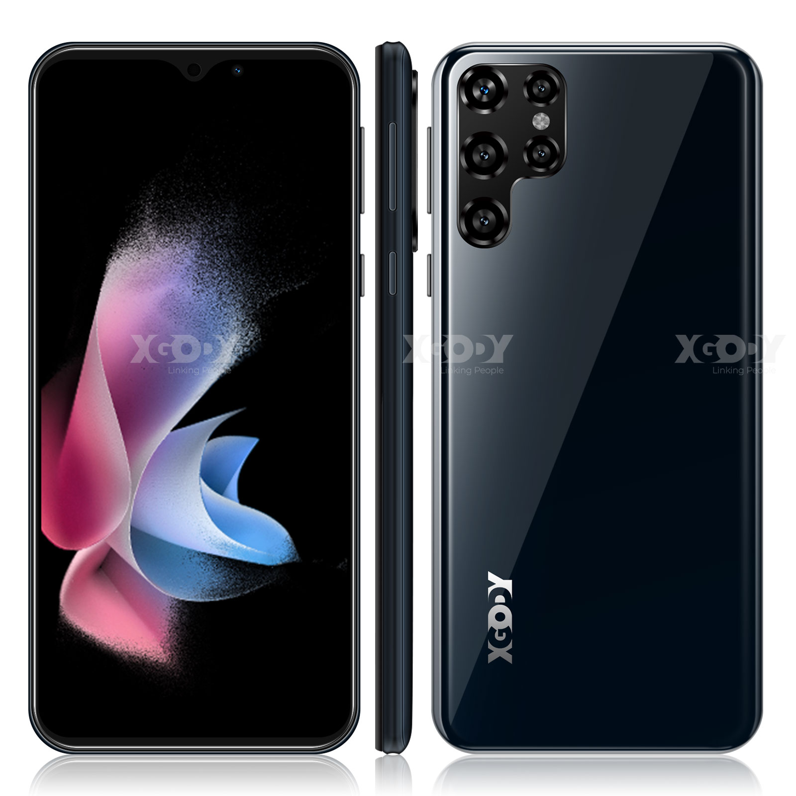 XGODY X60 - 8GB - Black (Unlocked) (Dual SIM) for sale online | eBay