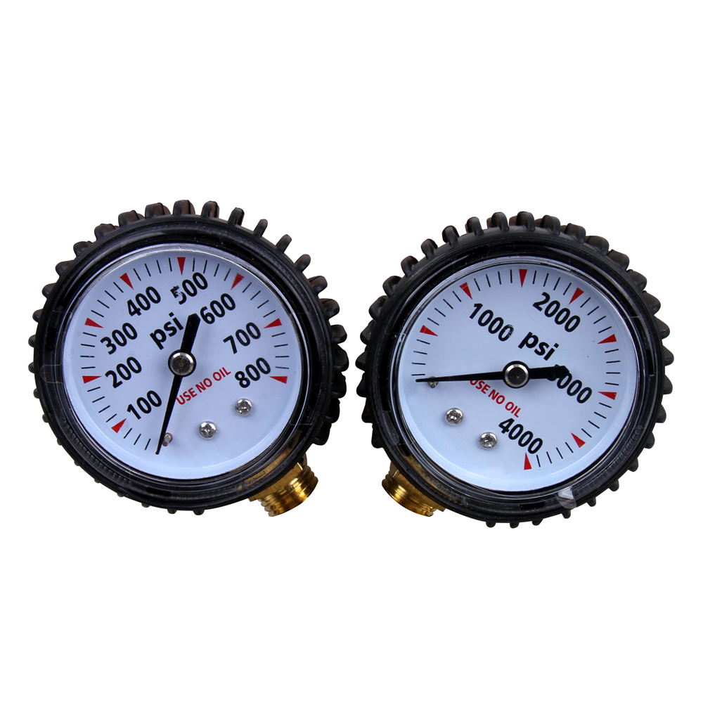 Nitrogen Regulator Gauge Pressure Equipment Brass Inlet Connection ...
