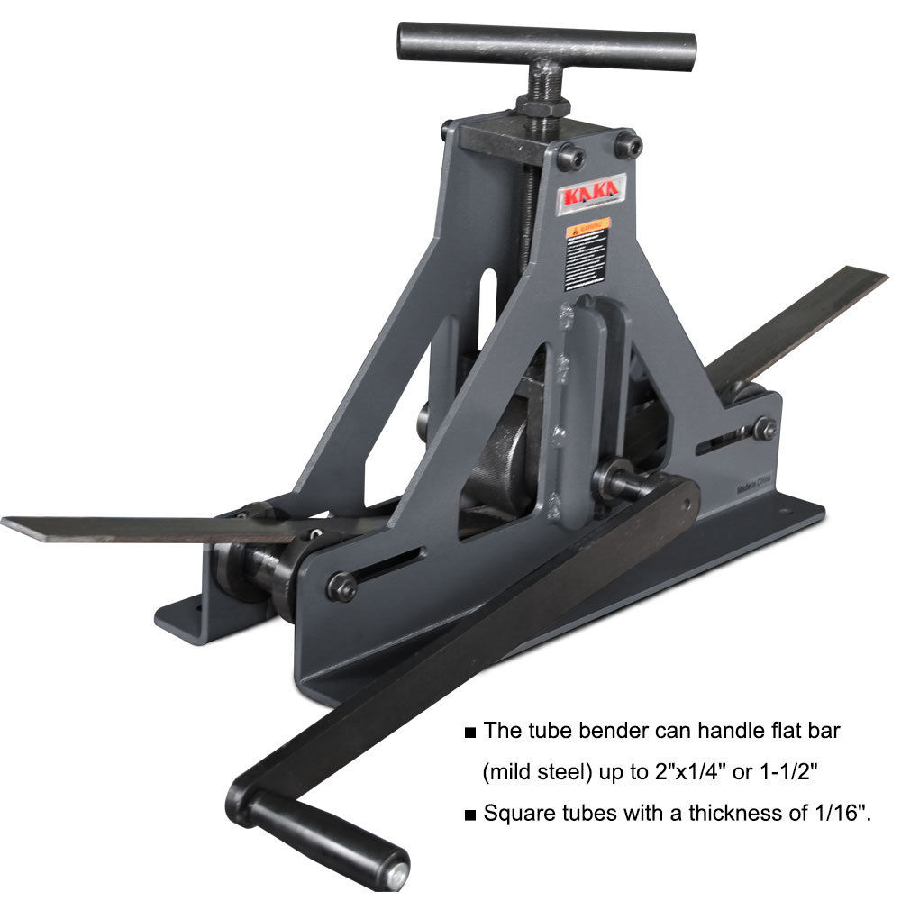 KAKA TR-40 Square Tube Bender, High Quality Square and Rectangular ...