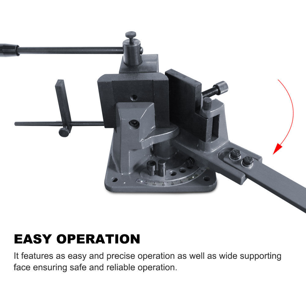 KAKAIND UB-70 Universal Bender, 2-3/4-In Cast-Iron Hot & Cold Metal Bar ...