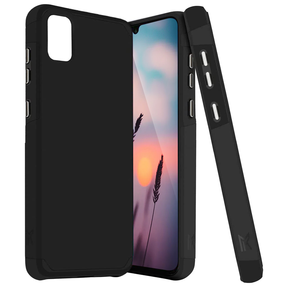 For TCL 30 Z 30Z / TCL 30 LE Phone Case Rubber Hard Hybrid Cover ...