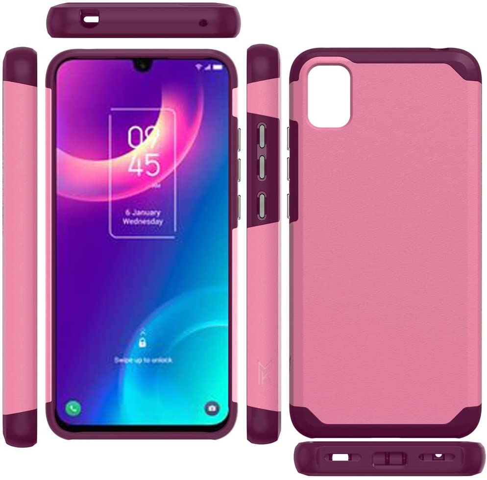 For TCL 30 Z 30Z / TCL 30 LE Phone Case Rubber Hard Hybrid Cover ...