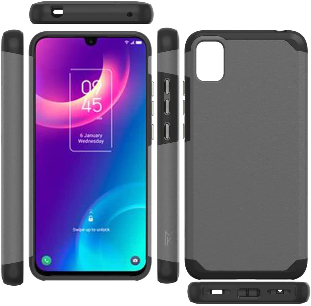 For TCL 30 Z 30Z / TCL 30 LE Phone Case Rubber Hard Hybrid Cover ...