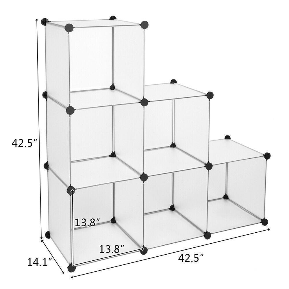 MULTI CUBE DIY MODULAR Cubby Shelving Storage Organizer Extra Large multi-cube-diy-modular-cubby-shelving-storage-organizer-extra-large