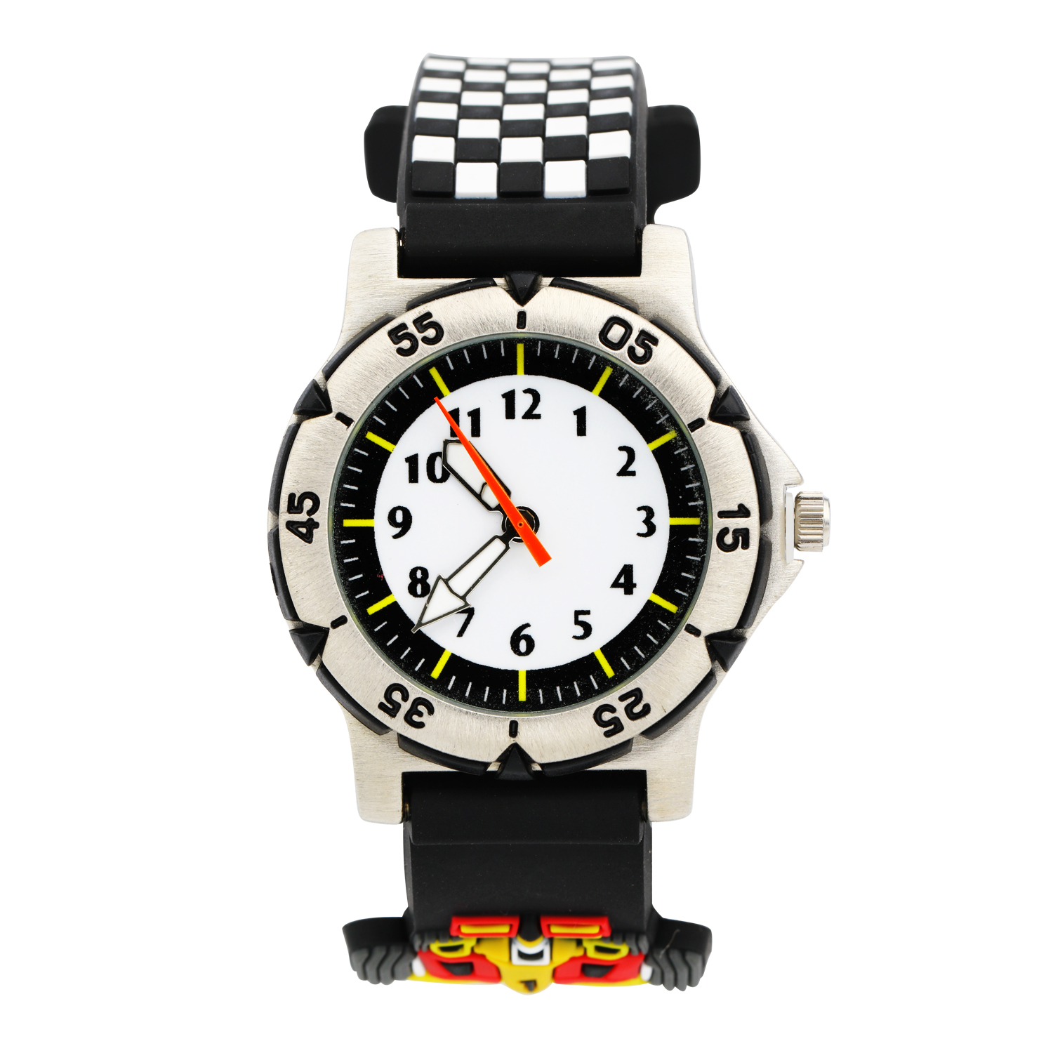 Kids Watch Cute Cartoon Watch Waterproof Silicone Wrist Watch Boys ...