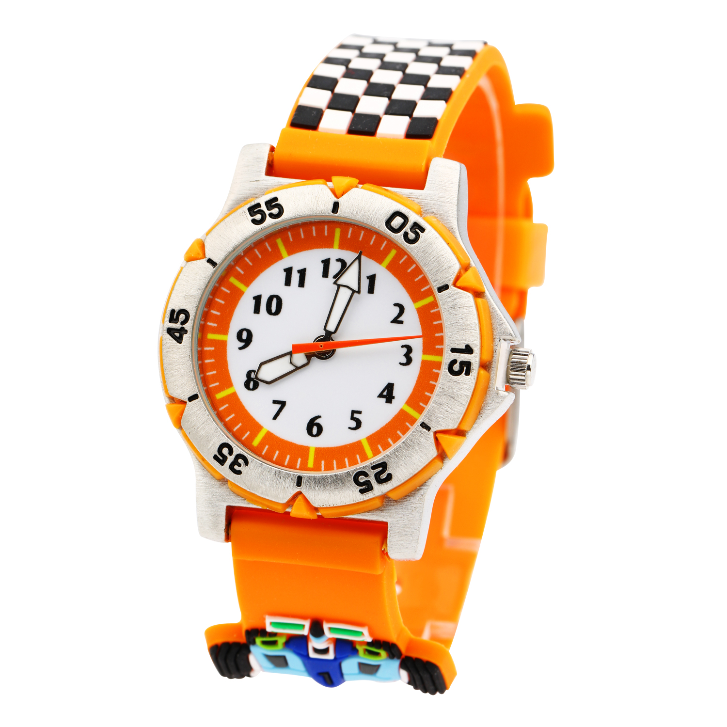 Kids Watch Cute Cartoon Watch Waterproof Silicone Wrist Watch Boys ...