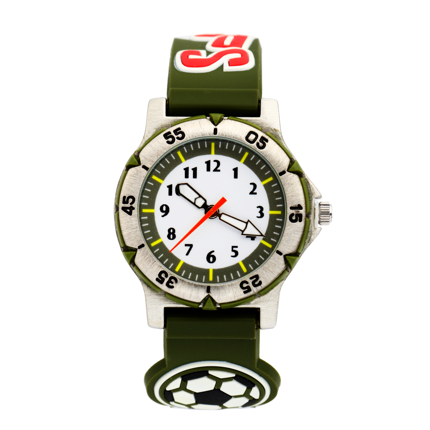 Kids Watch Cute Cartoon Watch Waterproof Silicone Wrist Watch Boys ...