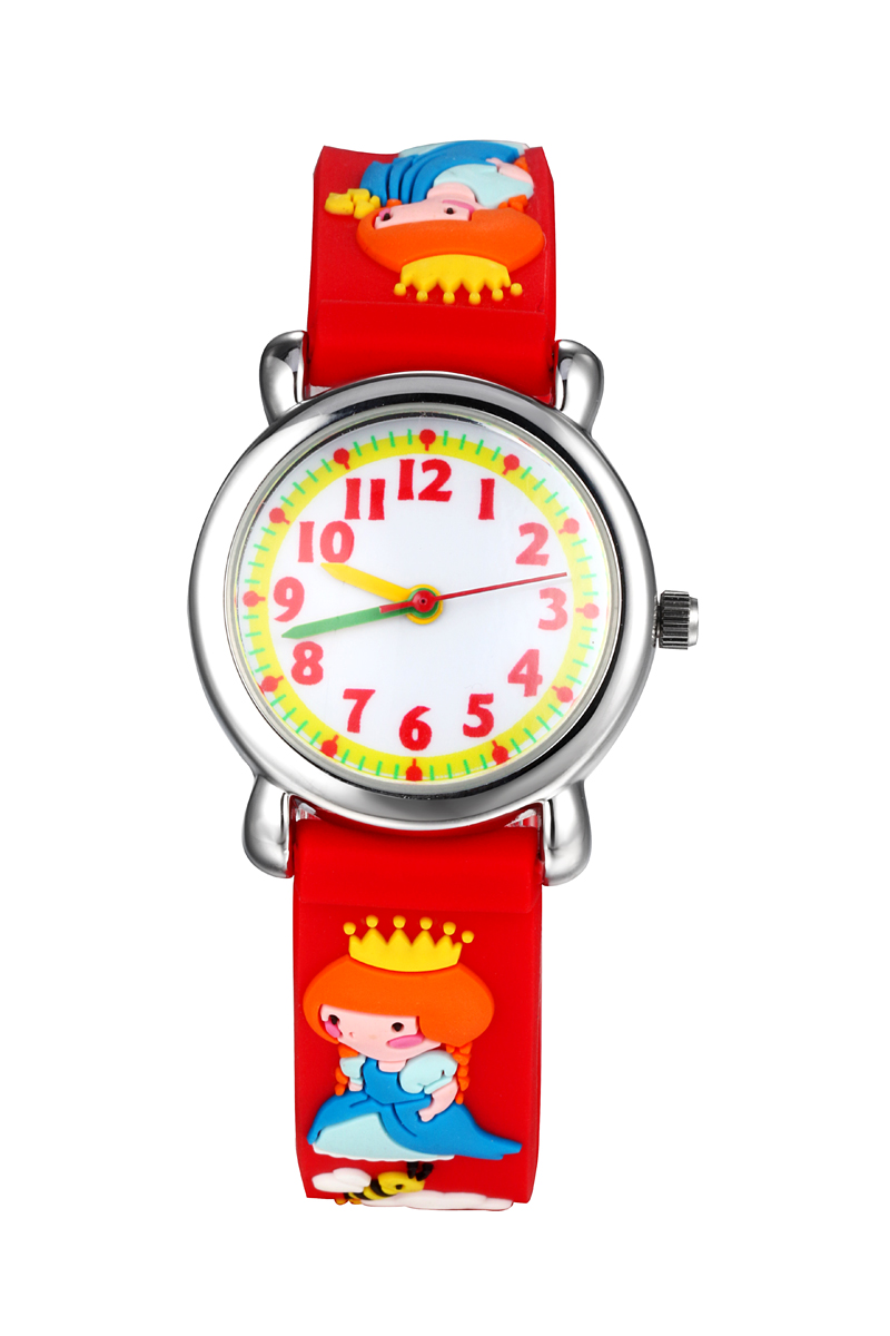 Kids Watch Cute Cartoon Watch Waterproof Silicone Wrist Watch Boys ...