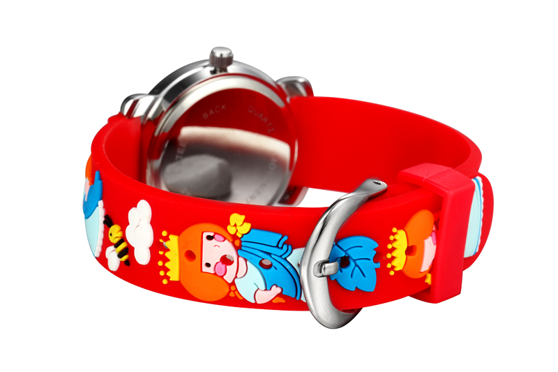 Kids Watch Cute Cartoon Watch Waterproof Silicone Wrist Watch Boys ...