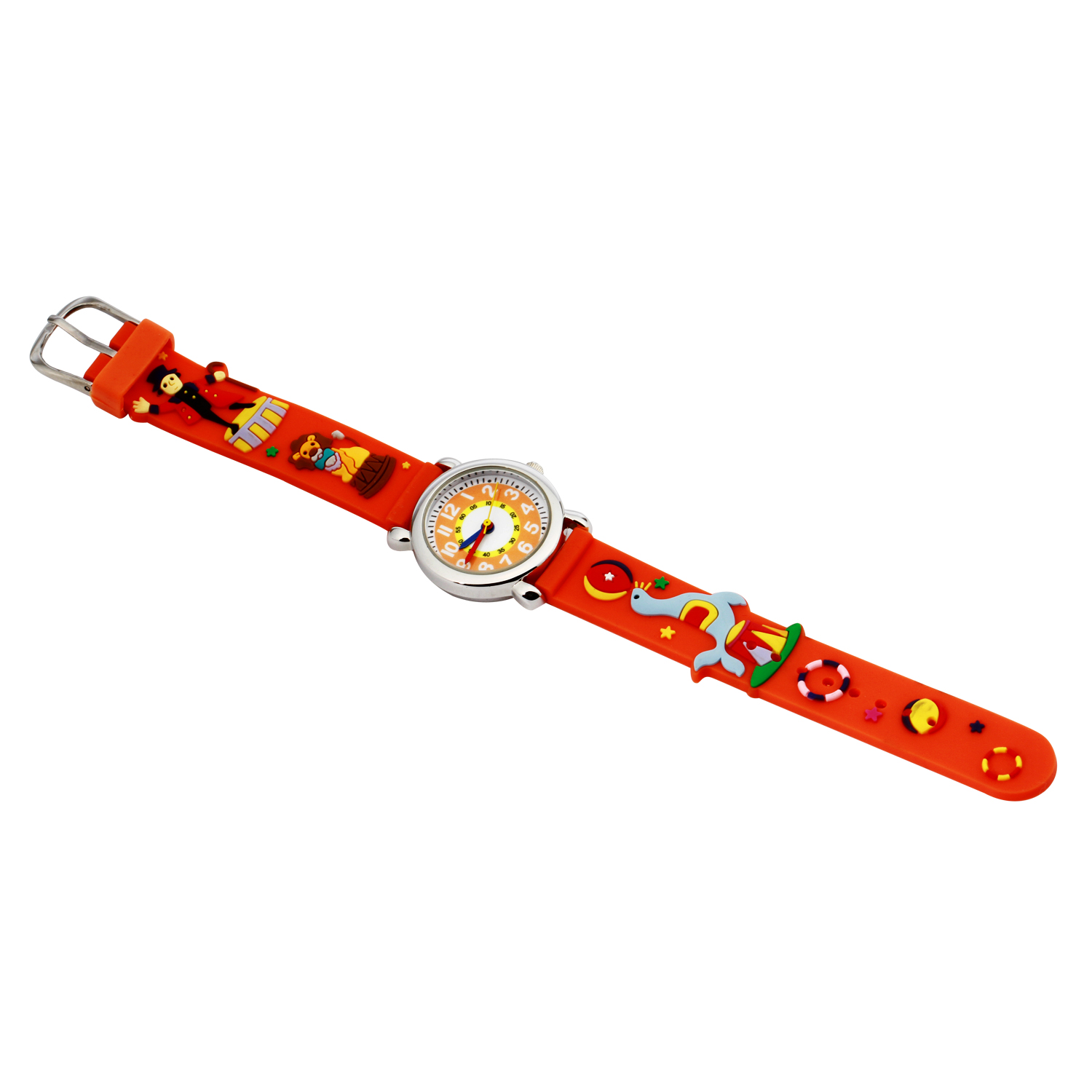 Kids Watch Cute Cartoon Watch Waterproof Silicone Wrist Watch Boys ...