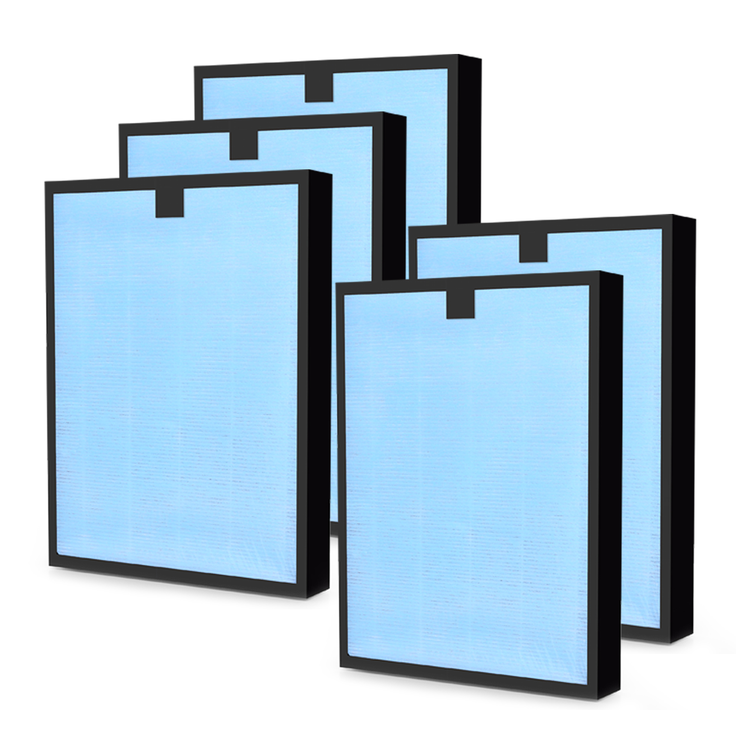 SimPure HP8 Air Purifiers True HEPA Filter Air Cleaners for Home Large ...