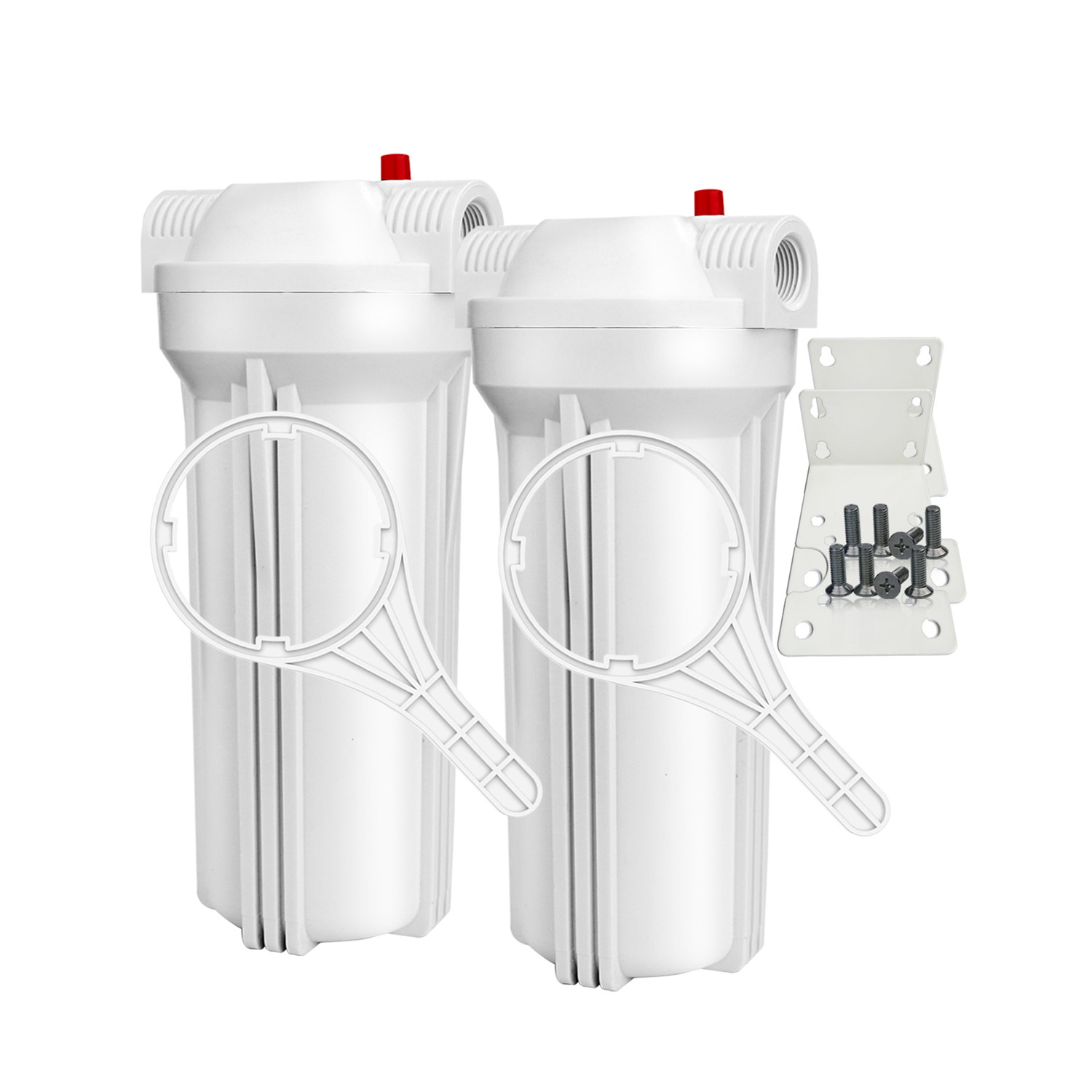 10 Inch Whole House Water Filter Housing Filtration System 10" x2.5" PP ...