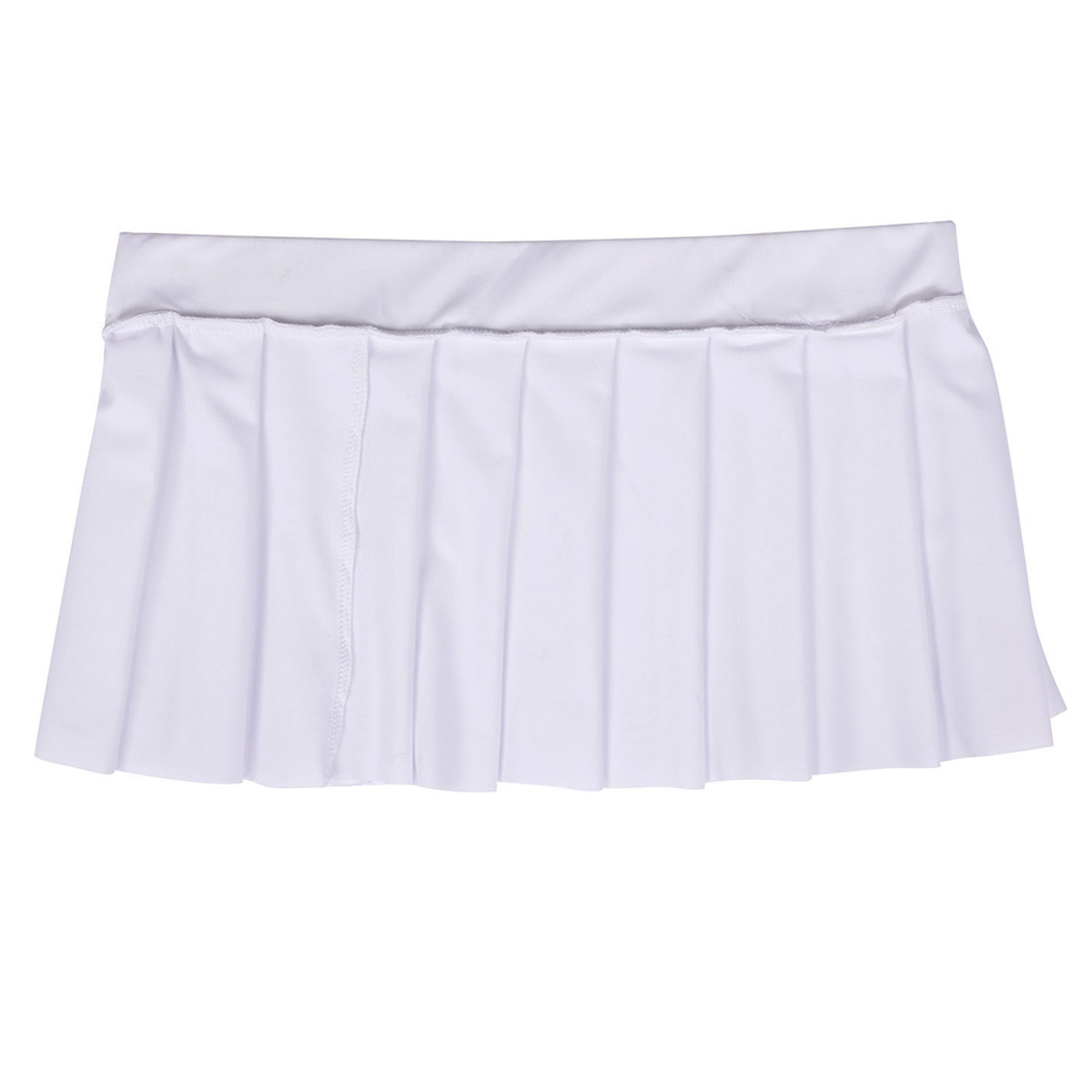 Us Womens Pleated Mini Skirt Schoolgirl Micro Tennis Skirt Cosplay Club