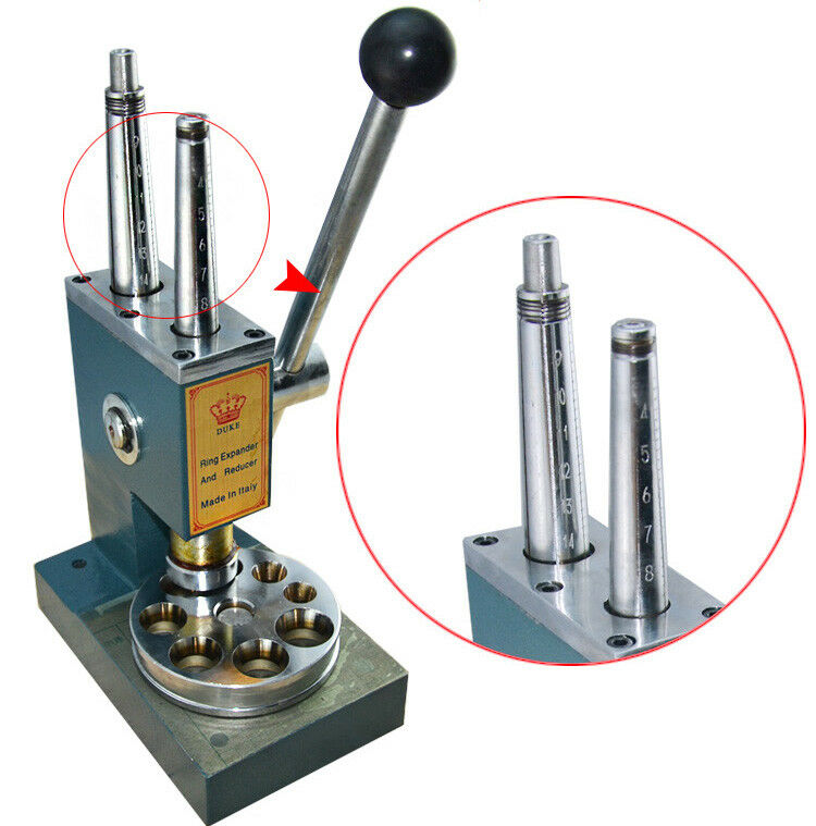 Ring Tool Sizer Stretcher Band Sizing Enlarger Reducer Jewelry Repair ...