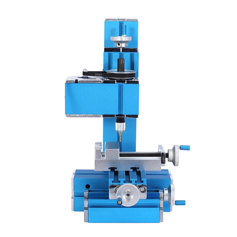 Mini 100~240V Milling Machine DIY Woodworking Metal Aluminum Processing ...